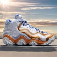 China Mens Custom Youth Basketball Shoes Non Slip Soft And Comfortable for sale