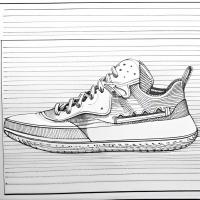 China Mesh Breathable Custom Basketball Shoes Cloth TPU Upper Material for sale