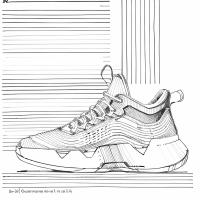 China Wear Resistant Custom Basketball Shoes Anti Odor Mens High Top Basketball Shoes for sale