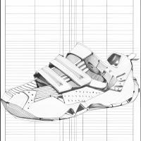 China Custom Synthetic Non Slip Tennis Shoes Comfortable And Breathable for sale