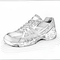 China Non Slip Casual Tennis Sneakers Mens EVA Outsole Material for sale