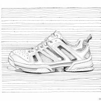 China Size 36-45 Custom Tennis Shoes Sneakers Designer Branded Leather for sale