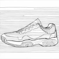 China Fleece Custom Tennis Shoes Autumn Winter Mesh Casual Sneakers for sale