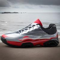China Fleece Custom Tennis Shoes Autumn Winter Mesh Casual Sneakers for sale