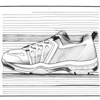 China Professional Custom Tennis Shoes Casual Lightweight Breathable for sale