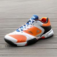 China Stylish Colorful Design Custom Tennis Shoes Casual  Synthetic Upper for sale