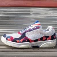 China Knitting Lining Custom Tennis Shoes OEM Lightweight Tennis Sneakers for sale