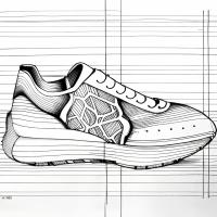 China Unisex Rubber Mesh Running Sneakers Lightweight  Biodegradable for sale