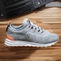 China Synthetic Custom Running Shoes Casual Knit Running Women's Sneakers for sale