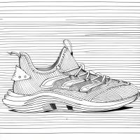 China OEM Custom Fit Walking Shoes Sneakers Mesh Cotton Fabric for sale