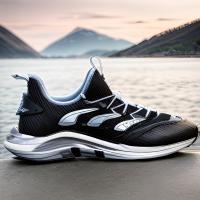 China OEM Custom Fit Walking Shoes Sneakers Mesh Cotton Fabric for sale