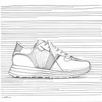 China Breathable Outdoor Custom Made Running Shoes MD Rubber Mesh for sale