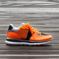 China Breathable Outdoor Custom Made Running Shoes MD Rubber Mesh for sale