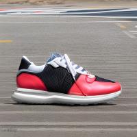 China Breathable Outdoor Custom Made Running Shoes MD Rubber Mesh for sale