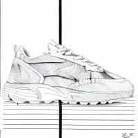 China Low Top Round Head Custom Running Shoes Spring And Summer New Black Casual for sale