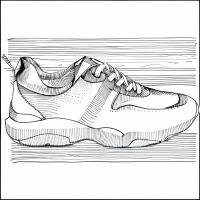 China Light Weight Custom Running Shoes Mesh Four Seasons Rubber for sale