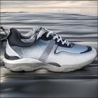 China Light Weight Custom Running Shoes Mesh Four Seasons Rubber for sale