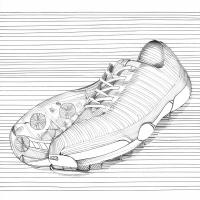 China Men's Casual Custom Golf Shoes Wear Resistant PU Leather Upper Material for sale