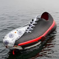 China Men's Casual Custom Golf Shoes Wear Resistant PU Leather Upper Material for sale