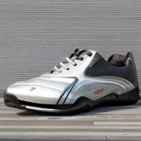 China OEM ODM Leather waterproof Golf Shoes with Rubber Outsole for sale