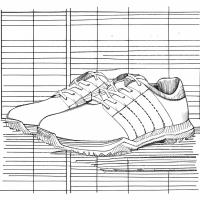 China Breathable Custom Design Golf Shoes Spring And Autumn Couple Teenager for sale