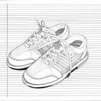 China Wild Grass Custom Golf Training Shoes Mens Anti Slip Wear Resistant for sale
