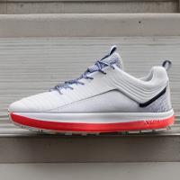 China Waterproof Custom Logo Golf Shoes Microfiber Suitable For Grass for sale