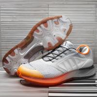 China Anti Odor Custom Golf Shoes Plus Size Cross Border Sneakers With Spikes for sale