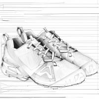 China Custom Nubuck Leather Shoes with Non-slip Outsole & Cushioned Insole for sale