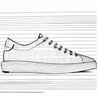 China Breathable Sustainable Recycled Canvas Shoes Environmentally Friendly for sale