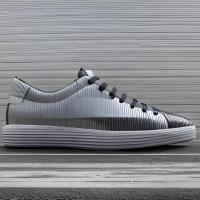 China Breathable Sustainable Recycled Canvas Shoes Environmentally Friendly for sale