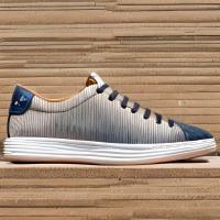China Breathable Sustainable Recycled Canvas Shoes Environmentally Friendly for sale