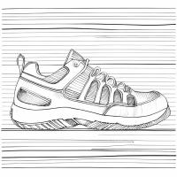 China Custom Logo Rubber Sustainable Footwear Antislip Ladies Casual Shoes for sale