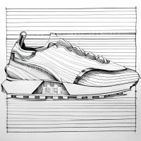 China Classic Fashion Lace Up Recycled Shoes For Women polyester rubber for sale