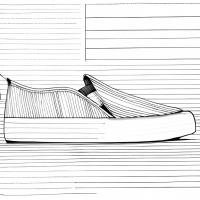 China Phylon Outsole Eco Friendly Shoes Casual Running Sneakers Recycled for sale