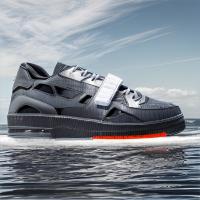 China Breathable Casual Sneakers polyester and rubber recycled materials for sale