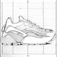 China Renewable Outdoor Hiking Shoes Comfortable Elastic Breathable for sale