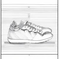 China Lightweight Casual Sports Shoes Mesh Leather Upper Material for sale