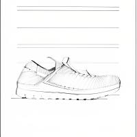 China Classic Breathable Eco Friendly Shoes Polyester Rubber Recycled Materials for sale