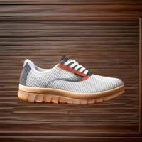 China Recyclable Eco Friendly Shoes Leisure Knitted Campus Running Sports Shoes for sale
