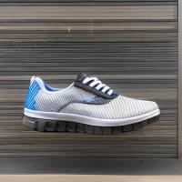 China Recyclable Eco Friendly Shoes Leisure Knitted Campus Running Sports Shoes for sale