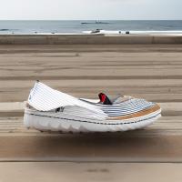 China OEM ODM Eco Friendly Shoes Recyclable Mesh Leather Shoes for sale
