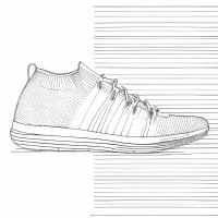 China Fitness Non Slip Walking Shoes Mesh Upper Comfortable Breathable for sale