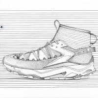 China Ankle Eco Friendly Running Shoes Anti Slippery Waterproof Outdoor Boots for sale