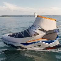 China Ankle Eco Friendly Running Shoes Anti Slippery Waterproof Outdoor Boots for sale