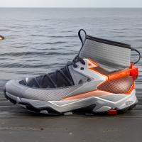 China Ankle Eco Friendly Running Shoes Anti Slippery Waterproof Outdoor Boots for sale