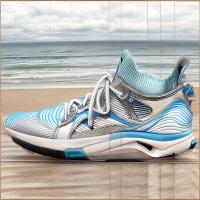 China Anti Odor Eco Friendly Running Shoes Nonslip Mens Casual Runners for sale