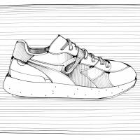 China Quick Drying Eco Friendly Trail Running Shoes Reflective Design for sale