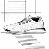 China Customized Eco Friendly Running Shoes OEM ODM Recycled Material Shoes for sale