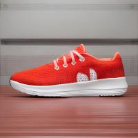 China Breathable Eco Friendly Running Shoes Fly Knit Recycled Hiking Shoes for sale